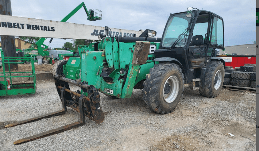 2013 JCB 550-170 Telehandler for sale | LL69057 | Lyon Lifts
