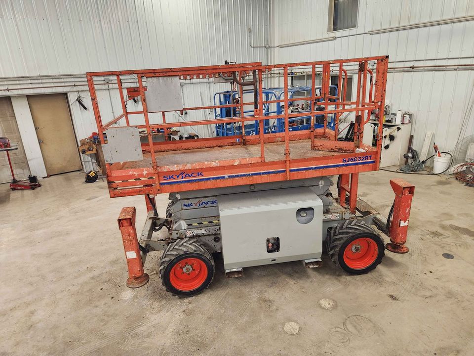 2008 Skyjack SJ6832RT Scissor Lift for sale | LL69060 | Lyon Lifts