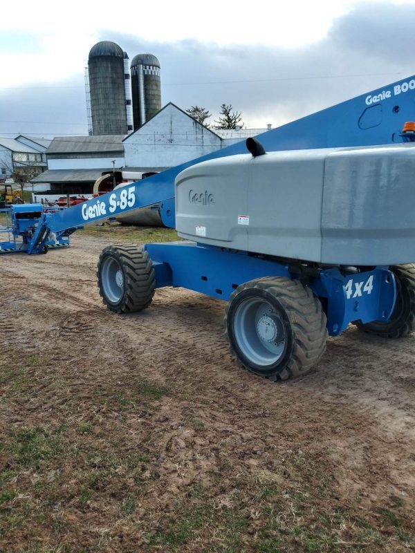 2014 Genie S85 Straight Boom - LyonLifts