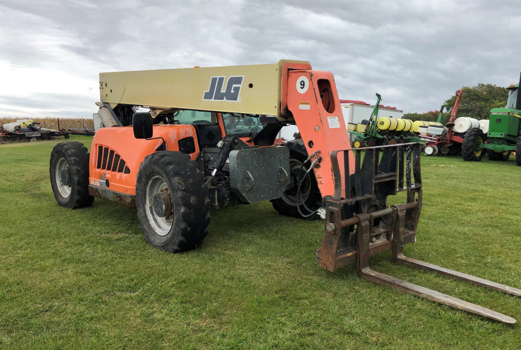 2008 JLG G9-43A Telehandler for sale | LL69NI007 | Lyon Lifts