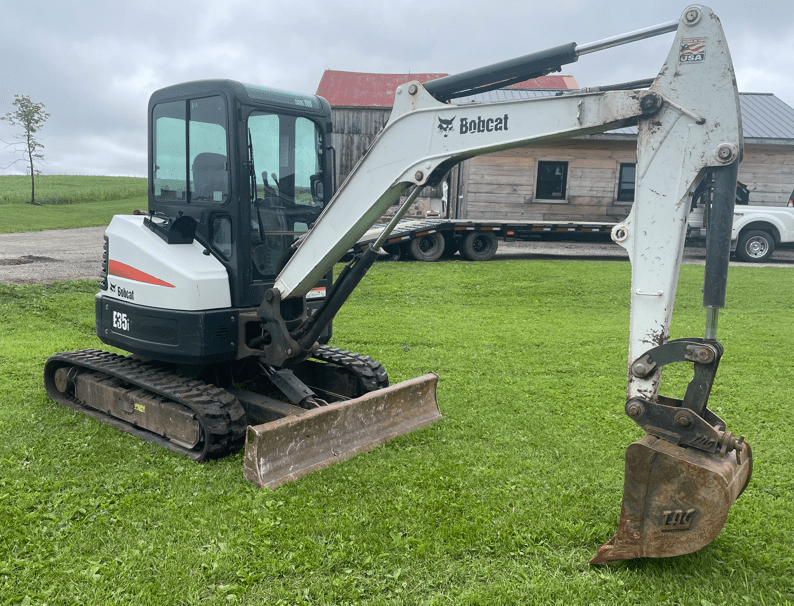 2017 Bobcat E35I Mini excavator for sale | LL69097 | Lyon Lifts