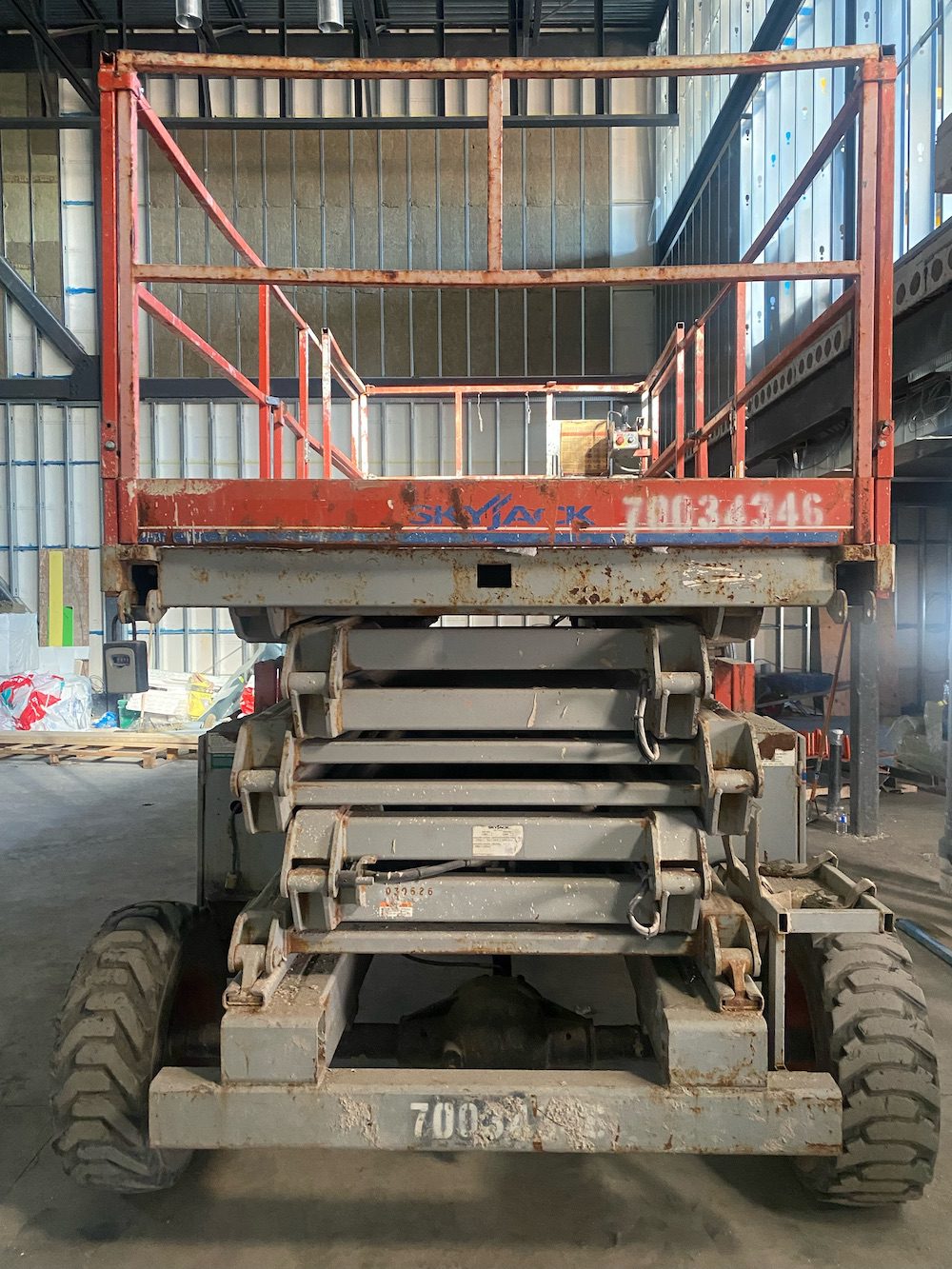 2006 Skyjack SJ8841RT Scissor Lift for sale | LL69101 | Lyon Lifts