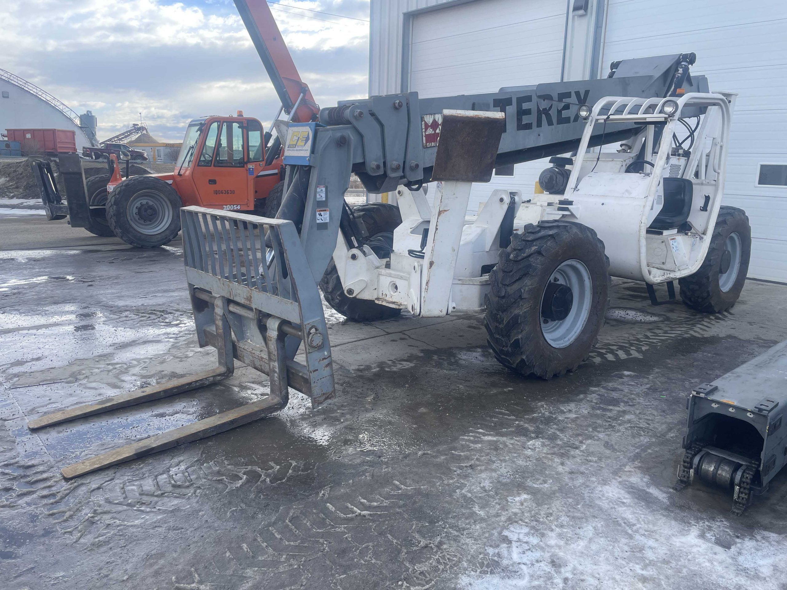 2005 Terex TH1056C Telehandler for sale | LL69068 | Lyon Lifts