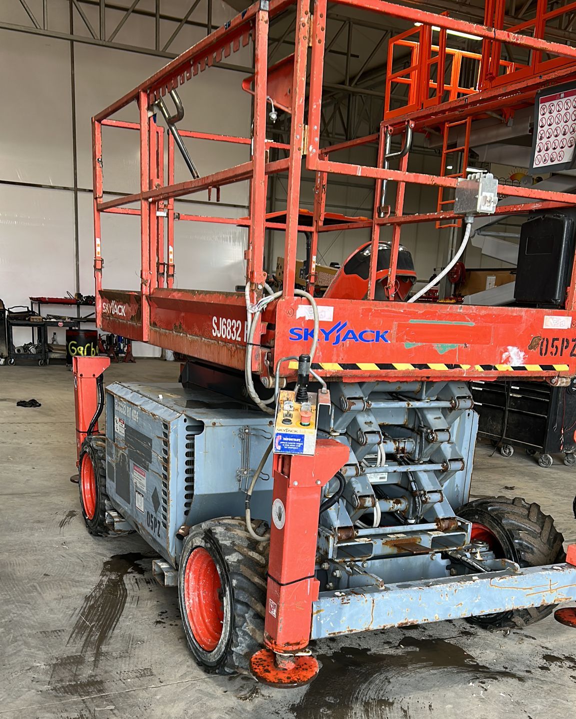 2013 Skyjack SJ6832RT Scissor Lift for sale | LL69115 | Lyon Lifts