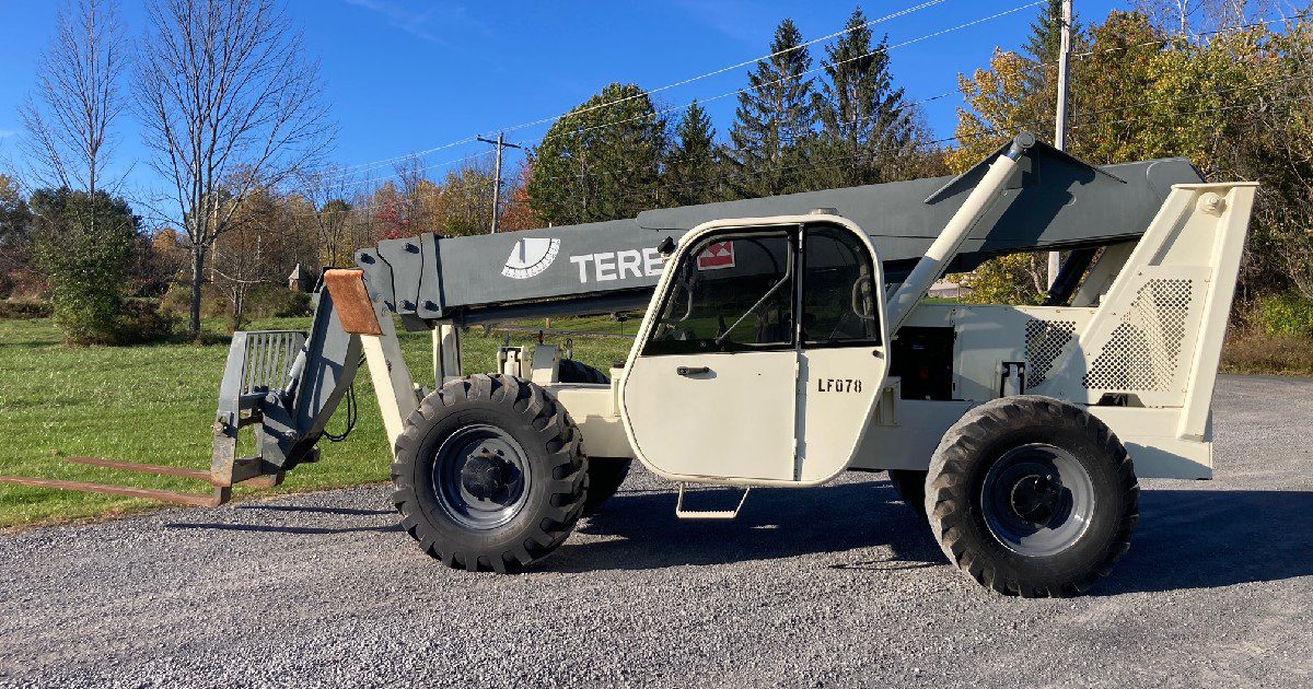 2004 Terex TH1056C Telehandler for sale | LL69119 | Lyon Lifts