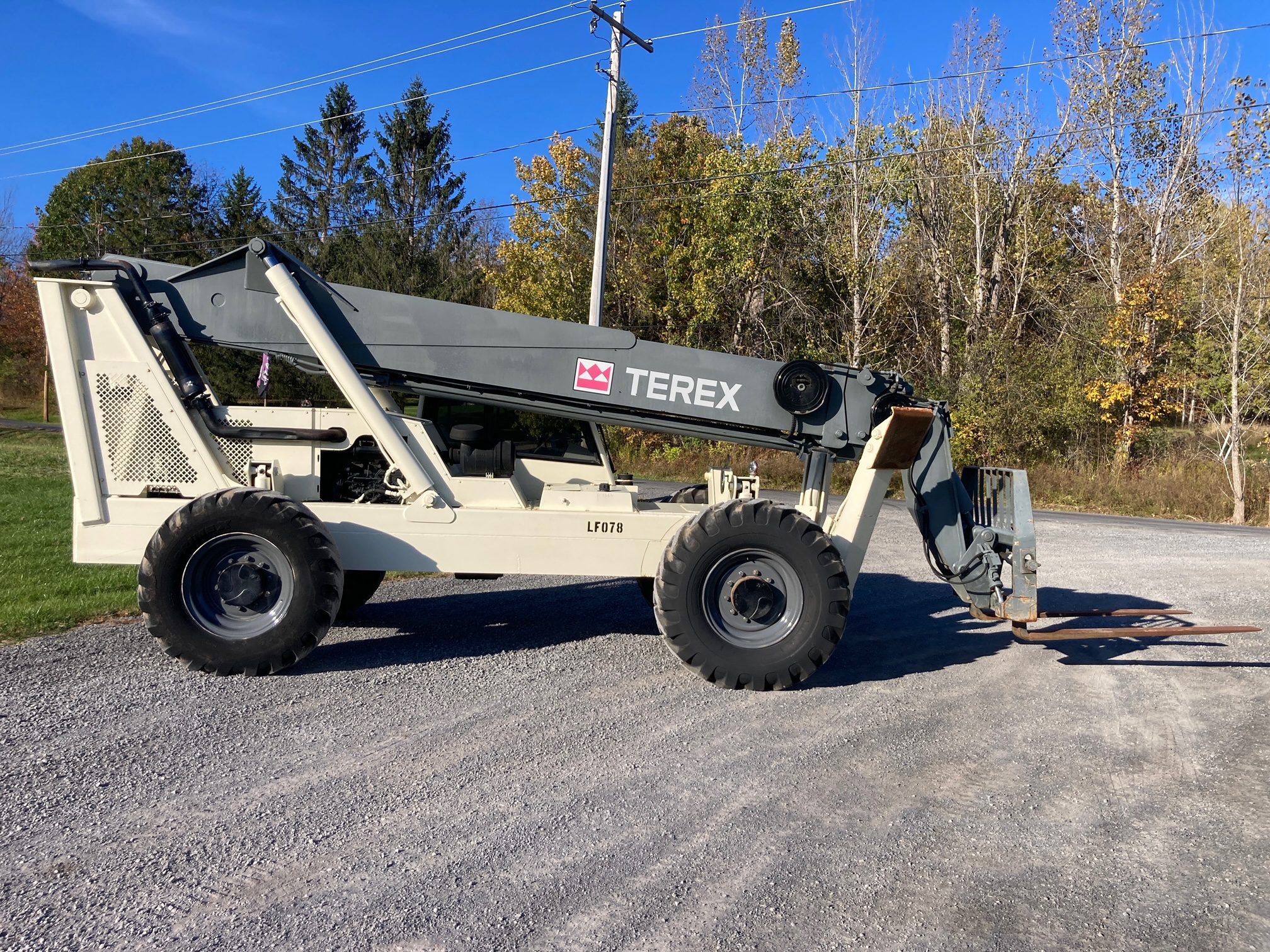2004 Terex TH1056C Telehandler for sale | LL69119 | Lyon Lifts