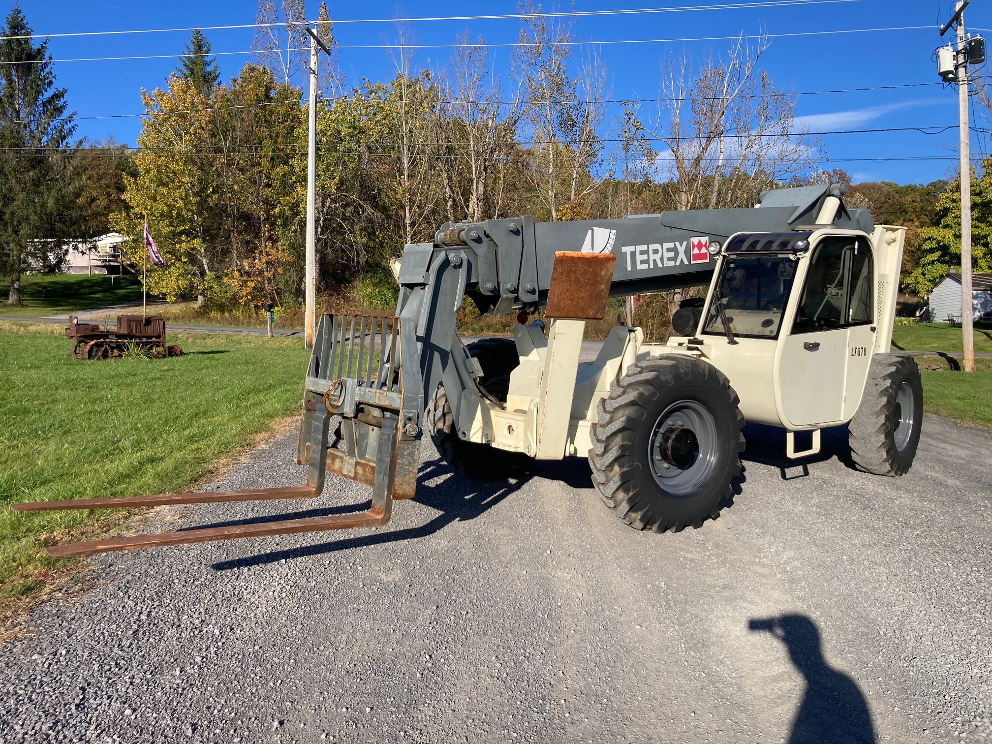 2004 Terex TH1056C Telehandler for sale | LL69119 | Lyon Lifts
