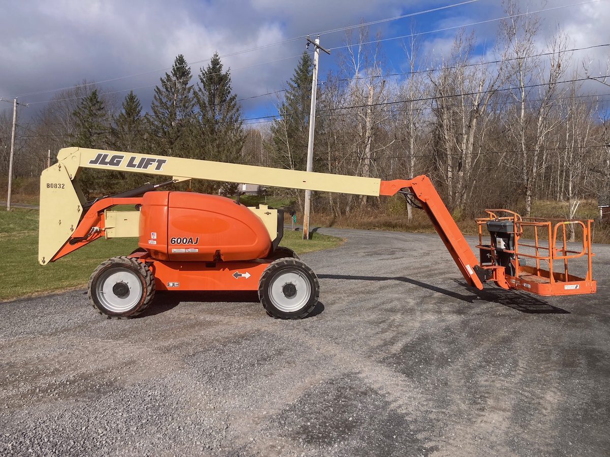 2009 JLG 600AJ Articulating Boom Lift for sale | LL69122 | Lyon Lifts