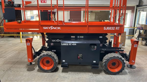 Skyjack SJ6832RT Scissor Lift for sale - Fully repainted | LL69NI037 | Lyon Lifts
