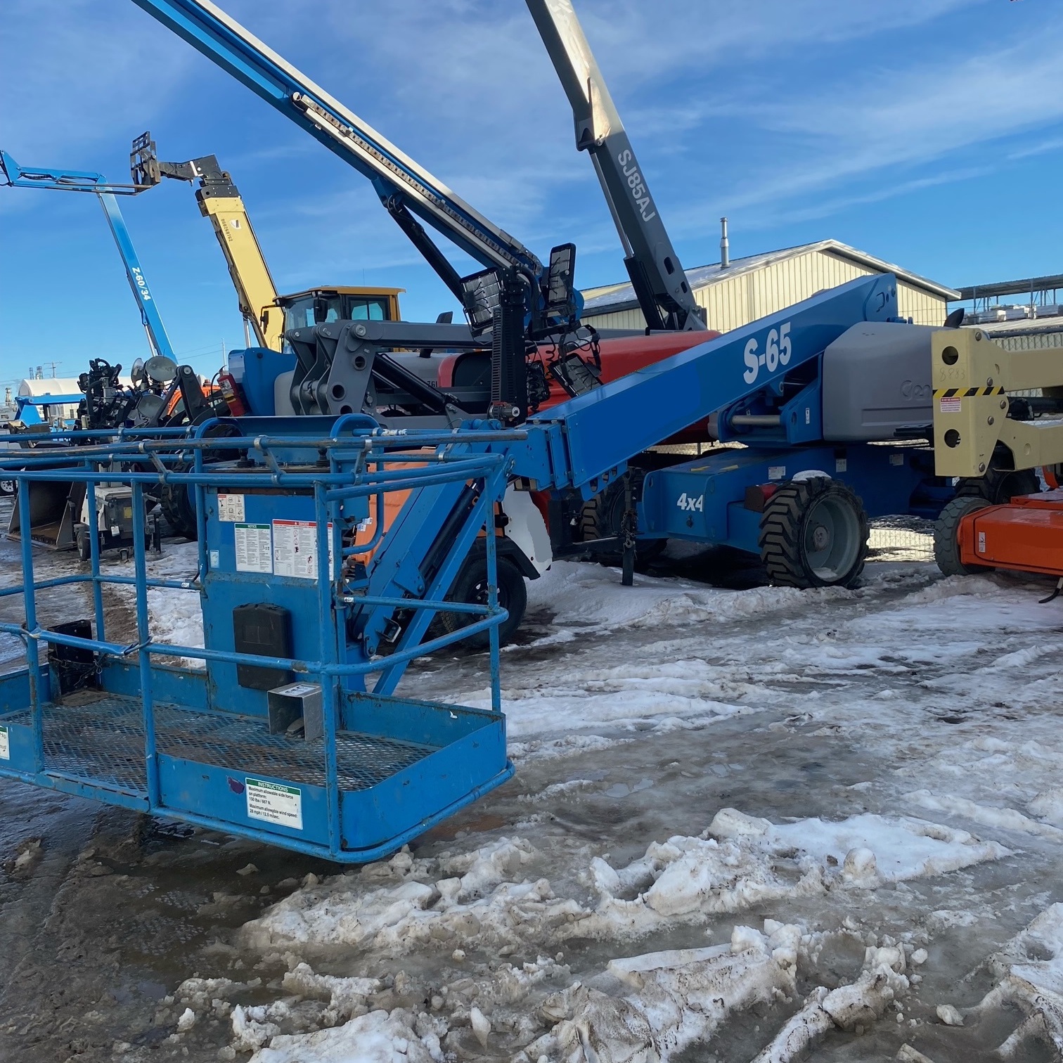 Boom Lifts for sale | Lyon Lifts