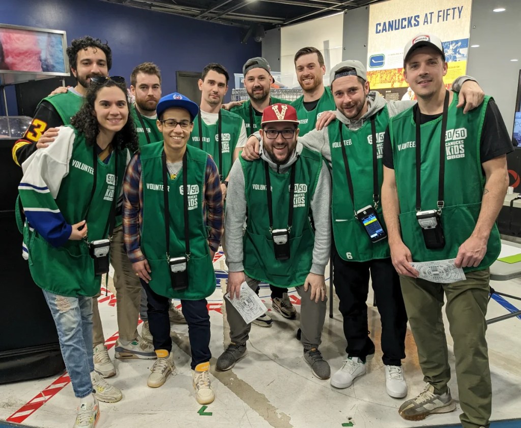 Lyon Lifts is partnering with the Vancouver Canucks