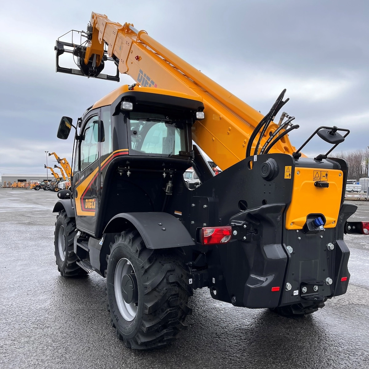 2024 Dieci Icarus 45.17 Telehandler for sale | LL69170NI | Lyon Lifts