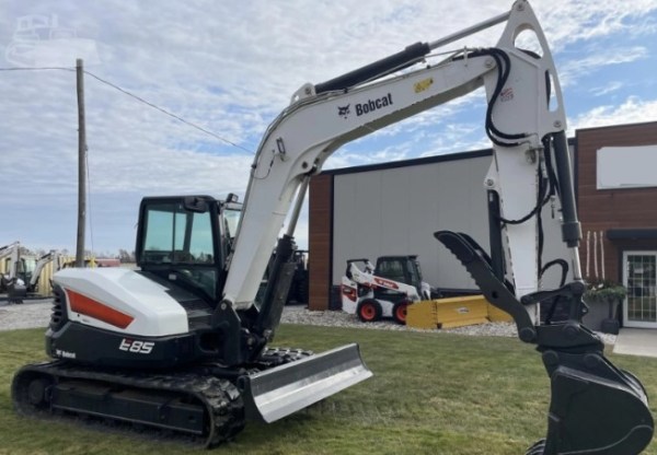 2019 Bobcat E85 Mini Excavator for sale | LL69180NI | Lyon Lifts