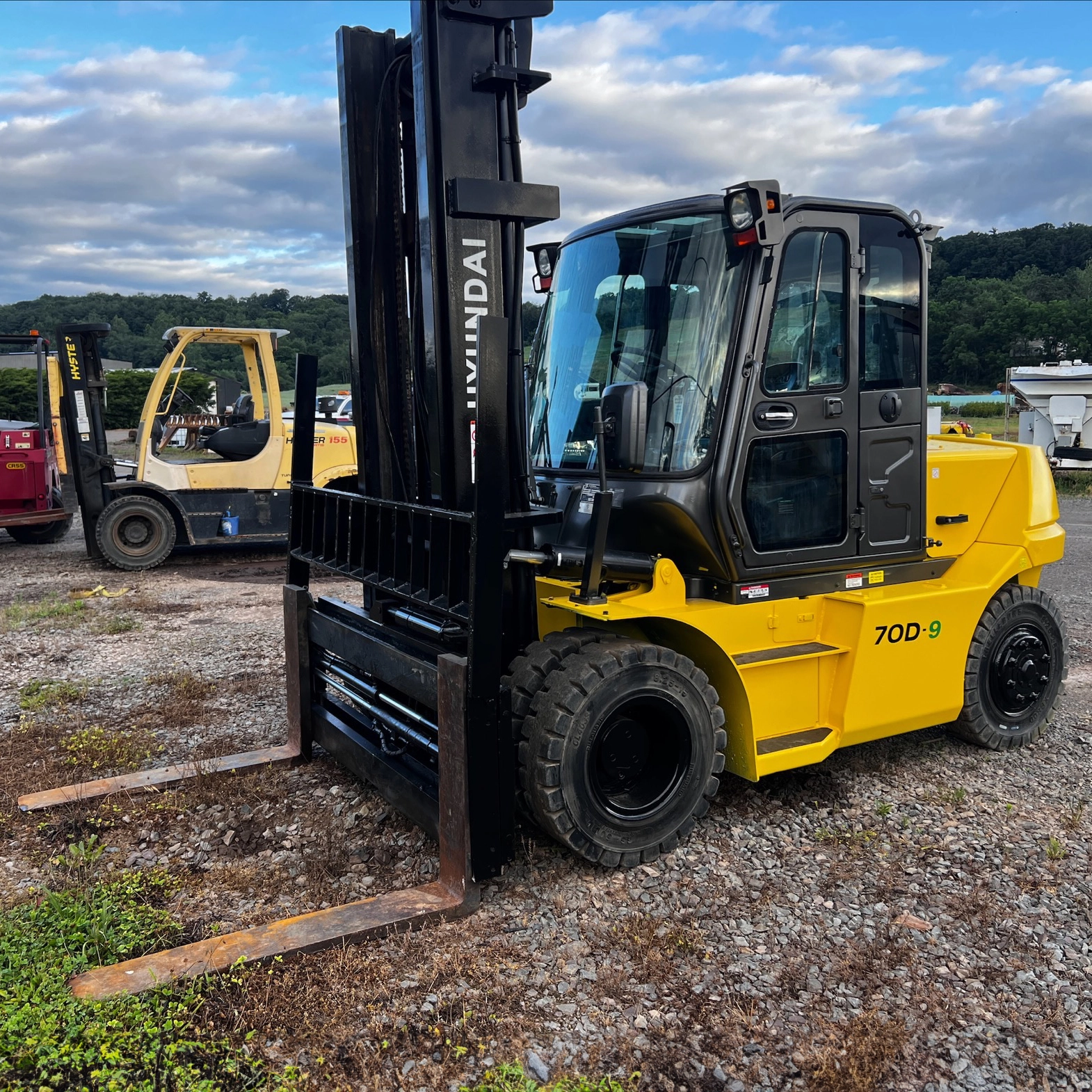 2017 Hyundai 70D-9 Forklift for sale | LL69228NI | Lyon Lifts