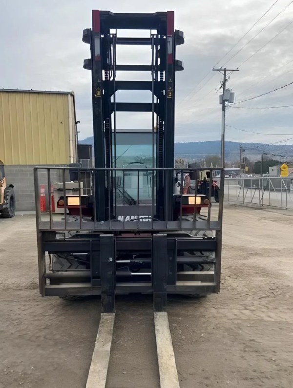 2017 Manitou M50.4 Rough Terrain Forklift for sale | LL69230 | Lyon Lifts