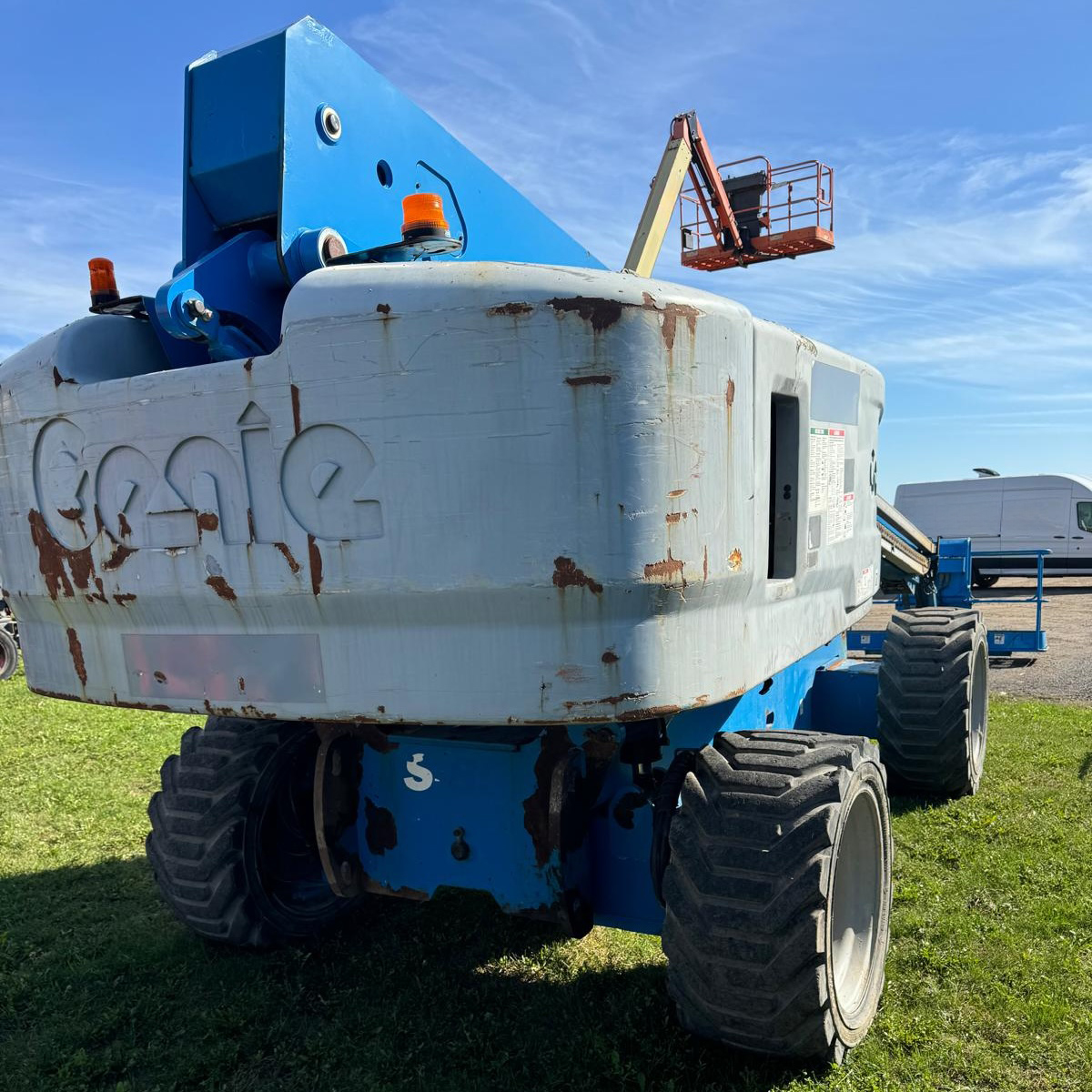 2014 Genie S85 Telescopic Boom Lift for sale | LL69239 | Lyon Lifts