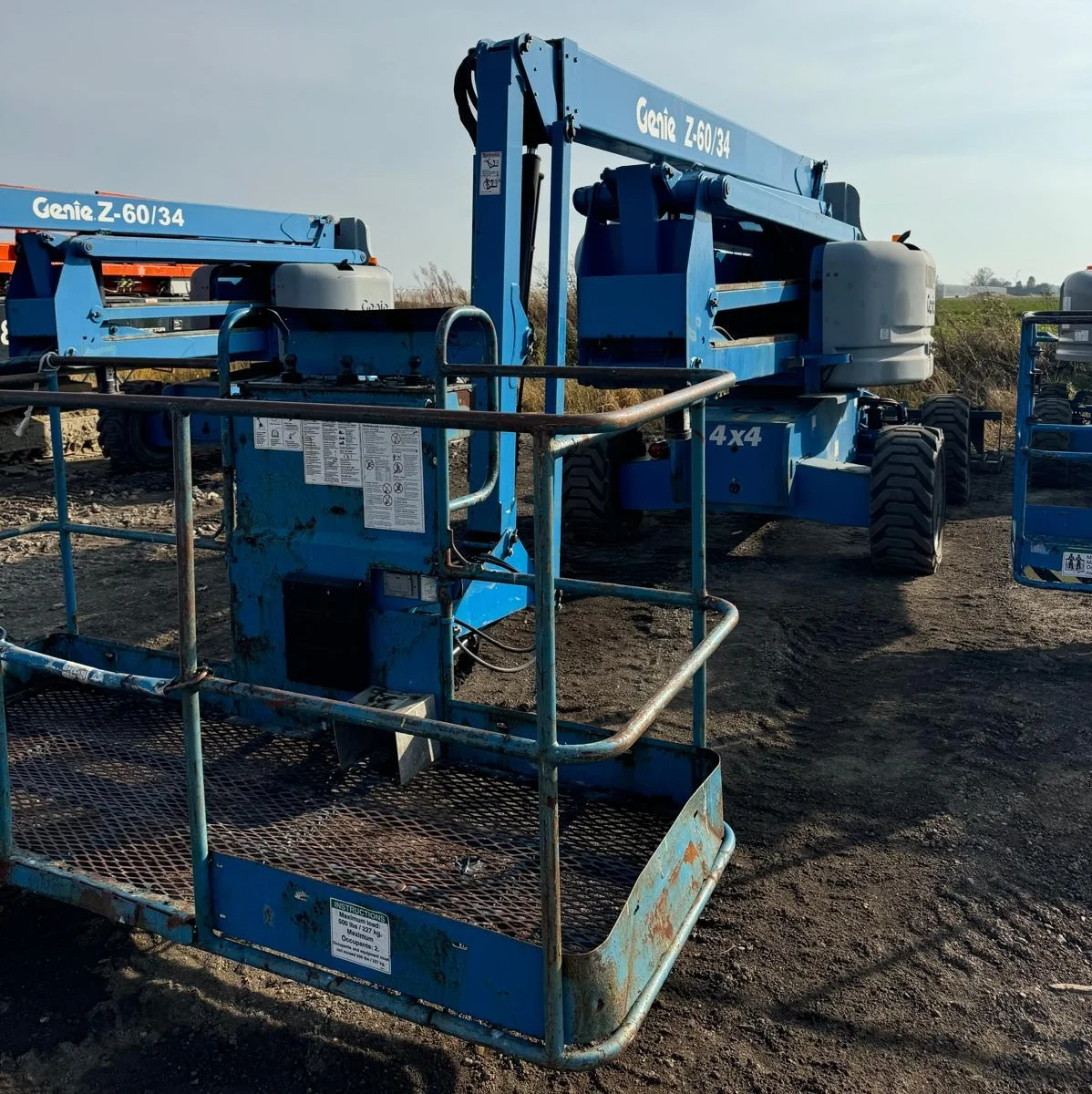 2011 Genie Z60/34 Articulating Boom Lift for sale | LL69256 | Lyon Lifts