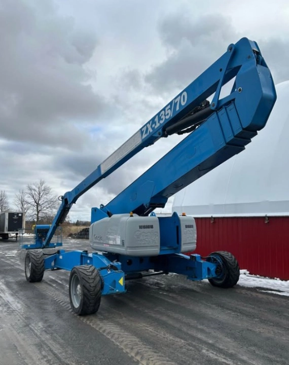 2013 Genie ZX135/70 Articulating Boom Lift for sale | LL69306 | Lyon Lifts